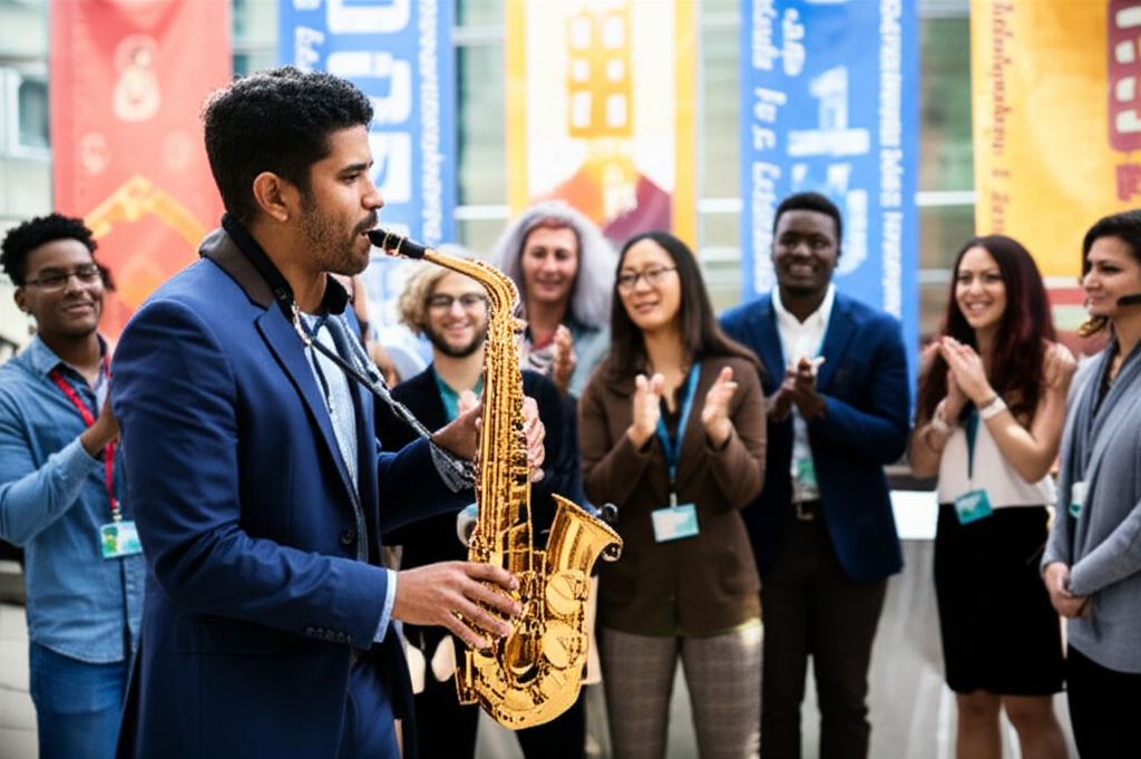 David Sax - Professional Saxophonist